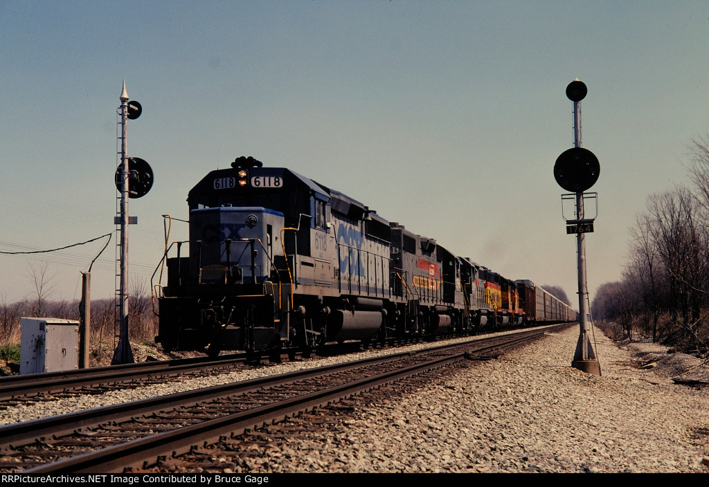 CSX 6118